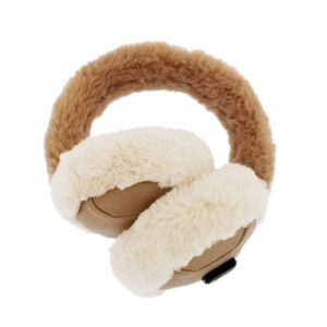 aroma season heated ear warmer, ear muffs for winter women & men band adjustable