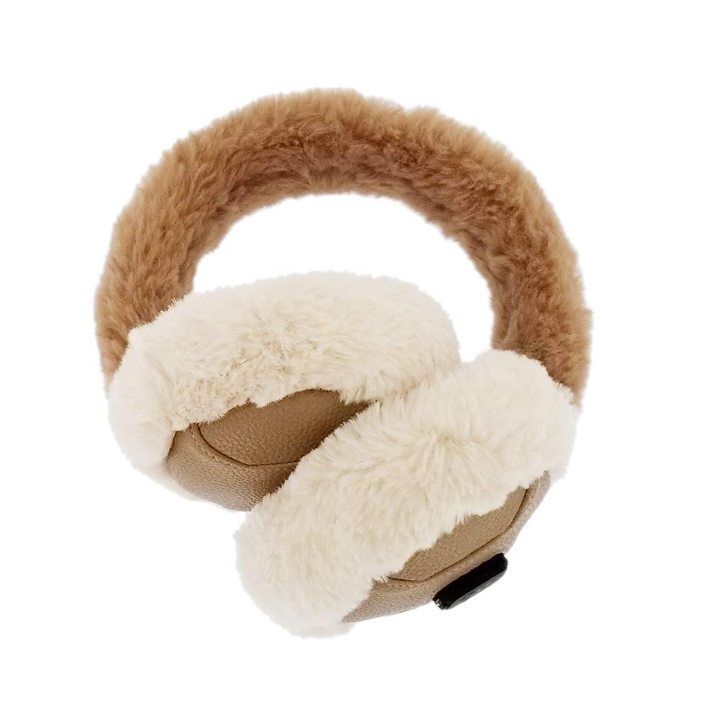 Aroma Season Heated Ear Warmer, Ear Muffs for Winter Women & Men Band Adjustable