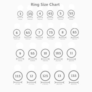 Elefezar Personalized Initial Rings Large Classic Round Signet Ring Custom Letter for Men Women (Silver)