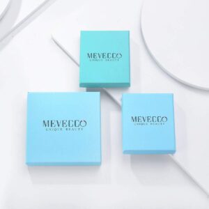 MEVECCO Tiny Beads Stud Earrings for Women 18K Gold Plated Stud Earrings Dainty Pave CZ Mini Cute Flower Simple Delicate Minimalist Stud Earrings Gift for Her