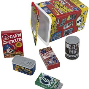 Worlds Smallest Wacky Packages Minis Series 1 Mystery Pack (Bundle of 3)