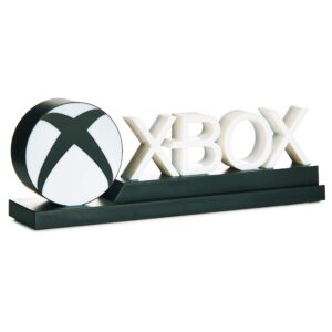 paladone xbox icons light, dynamic and standard lighting modes, licensed xbox gaming desk accessory & game room decor, xbox gift for men