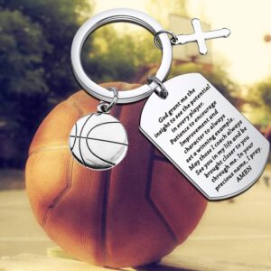 Basketball Coach Thank You Gift for Basketball Coaches Team Gift for Basketball Coach End of Season Coach's Prayer Gift (Basketball Coach K)