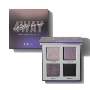 haus laboratories by lady gaga: four-way shadow palette, 4 afterhours