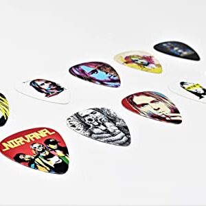 Nirvana | Kurt Cobain Guitar Picks (10 picks in a pack)