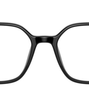 Ray-Ban RX5394 John Square Prescription Eyeglass Frames, Black/Demo Lens, 49 mm