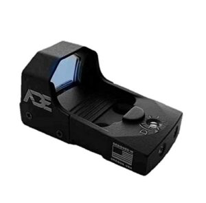 ade advanced optics rd3-006b-2 green dot sight for handgun - compatible with doctor/venom/fastfire footprint red dot