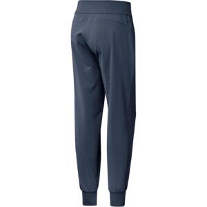 adidas Golf Women's Stretch Woven Jogger Pants, Crew Navy, Extra Large