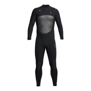 xcel mens infiniti 3/2mm fullsuit (black '20, medium tall)