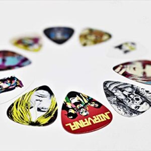 Nirvana | Kurt Cobain Guitar Picks (10 picks in a pack)