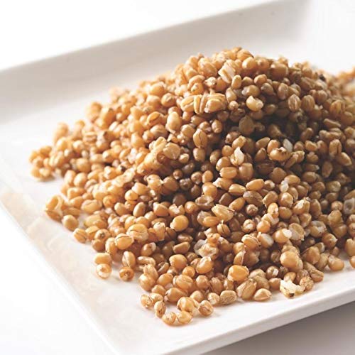 1000 SPRINGS MILL - Organic Hard Red Spring Wheat Berries - Used for Organic Flours, Cereals, Salads, and Whole Wheat Breads - Organic Sprouting Seeds - Bulk Dried Grain - Resealable Bag - 16oz (Pack of 1)