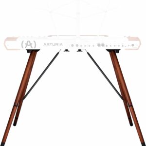 Arturia Wooden Legs for AstroLab, KeyLab 88 MkII and PolyBrute — Adjustable, Sturdy and Elegant Stand