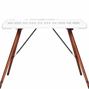 Arturia Wooden Legs for AstroLab, KeyLab 88 MkII and PolyBrute — Adjustable, Sturdy and Elegant Stand