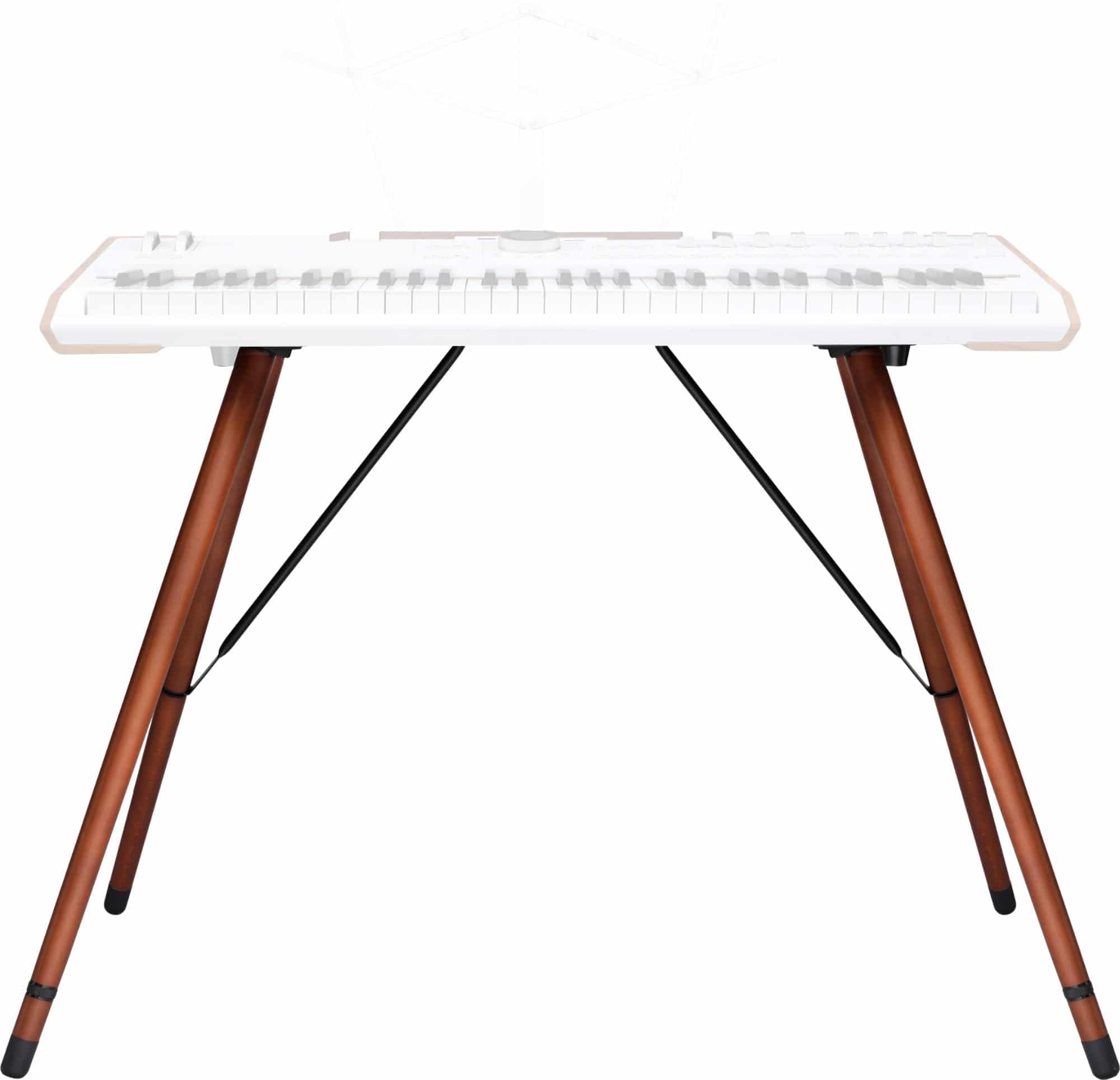 Arturia Wooden Legs for AstroLab, KeyLab 88 MkII and PolyBrute — Adjustable, Sturdy and Elegant Stand