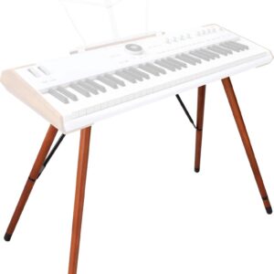 Arturia Wooden Legs for AstroLab, KeyLab 88 MkII and PolyBrute — Adjustable, Sturdy and Elegant Stand