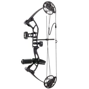 Supreme Youth Compound Bow Package (Black)