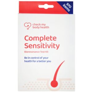 check my body health | complete food sensitivity test | check for 970 different intolerances | easy to use home hair strand testing kit & intolerance screening for adults | results in 5 days