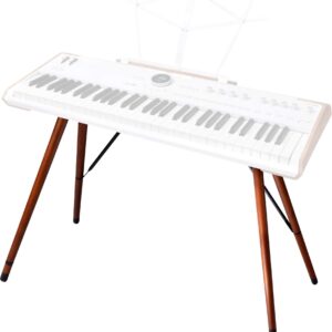 Arturia Wooden Legs for AstroLab, KeyLab 88 MkII and PolyBrute — Adjustable, Sturdy and Elegant Stand