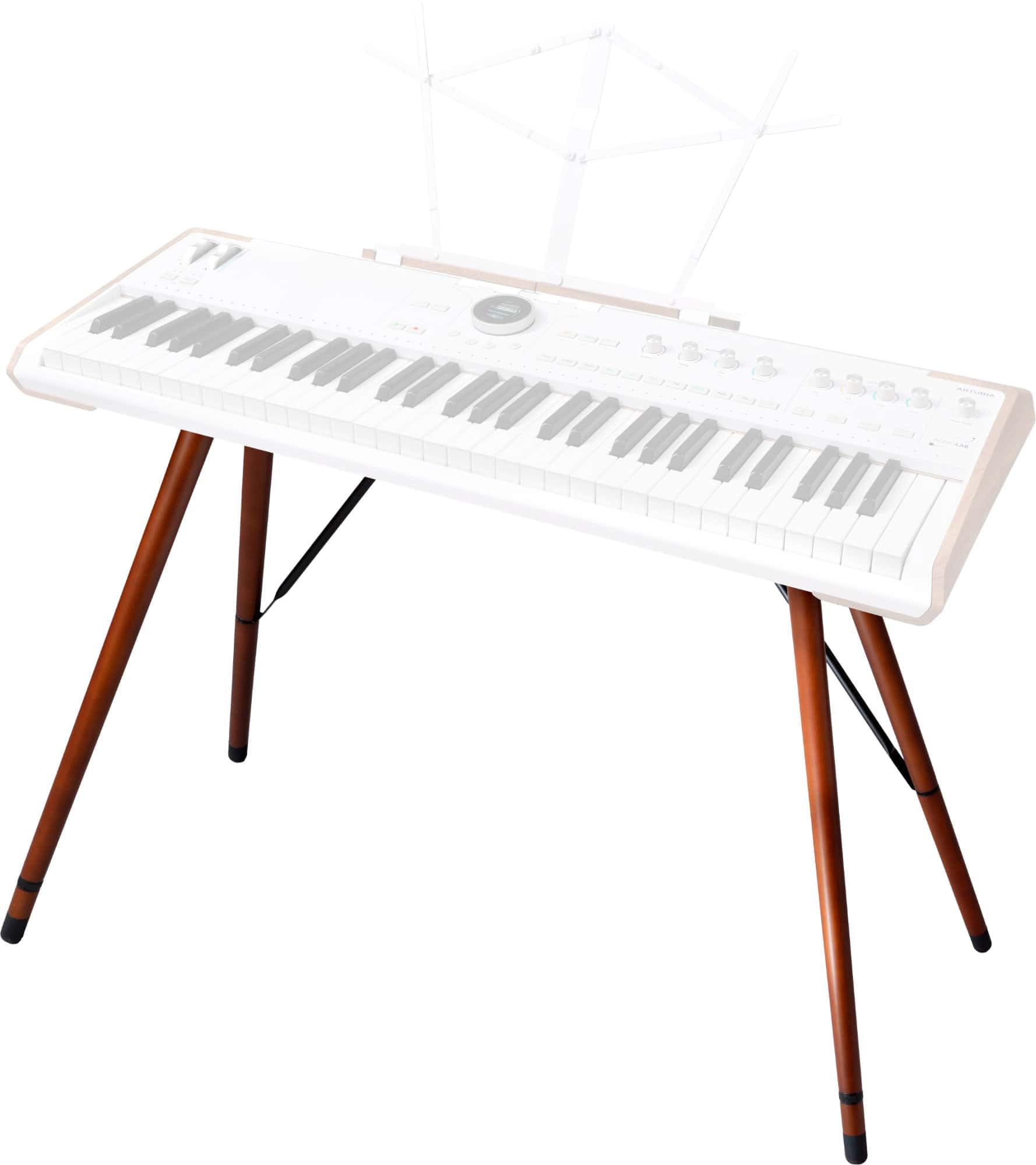 Arturia Wooden Legs for AstroLab, KeyLab 88 MkII and PolyBrute — Adjustable, Sturdy and Elegant Stand