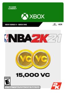 nba 2k21: 15,000 vc - xbox one [digital code]