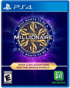 who wants to be a millionaire (ps4) - playstation 4