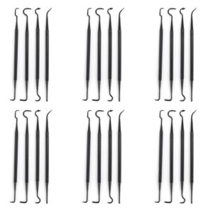 Areyourshop G-u-n Cleaning Nylon Picks Tools Kit,Clean Tool,24pcs,6 Sets