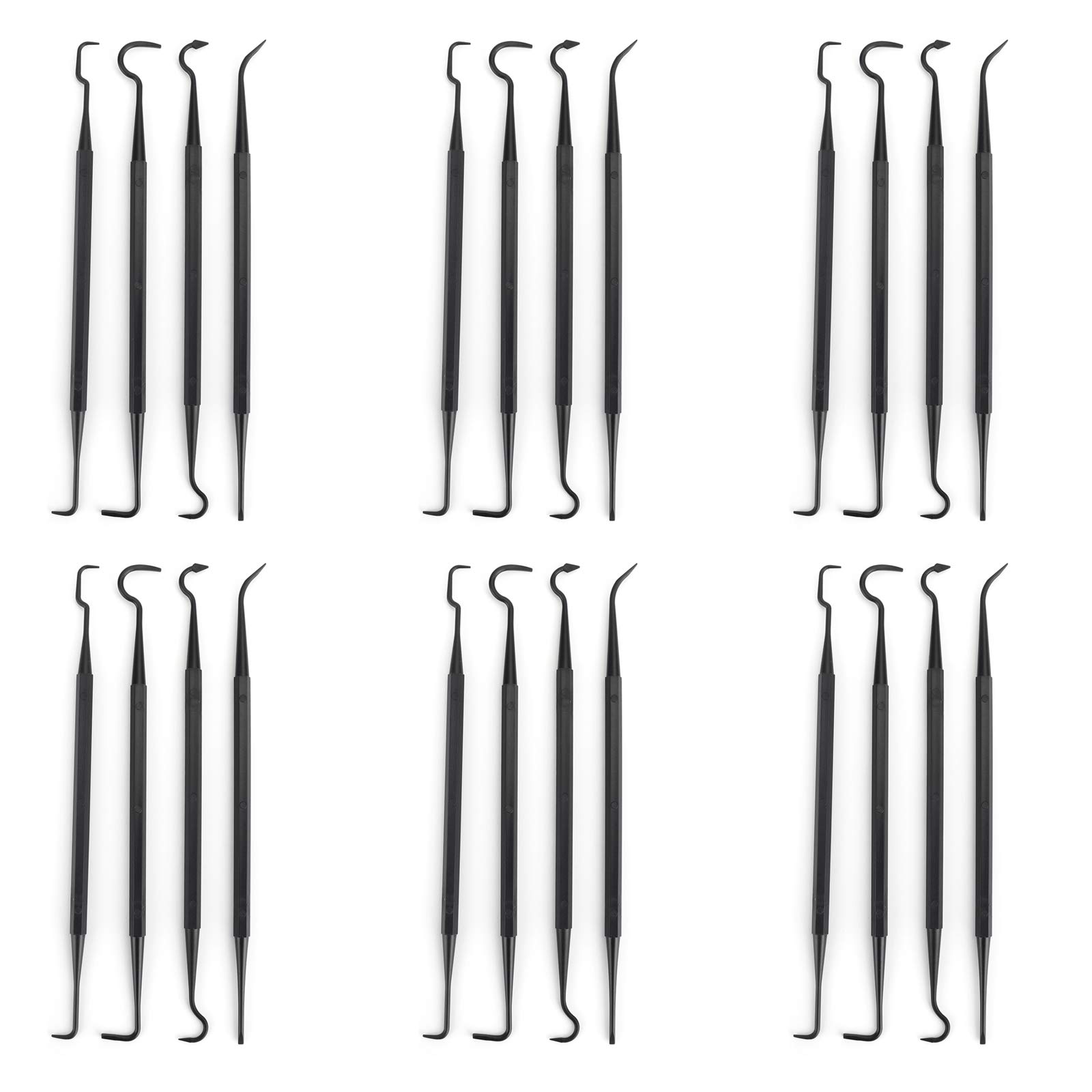 Areyourshop G-u-n Cleaning Nylon Picks Tools Kit,Clean Tool,24pcs,6 Sets