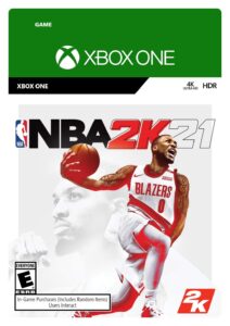 nba 2k21: standard - xbox one [digital code]