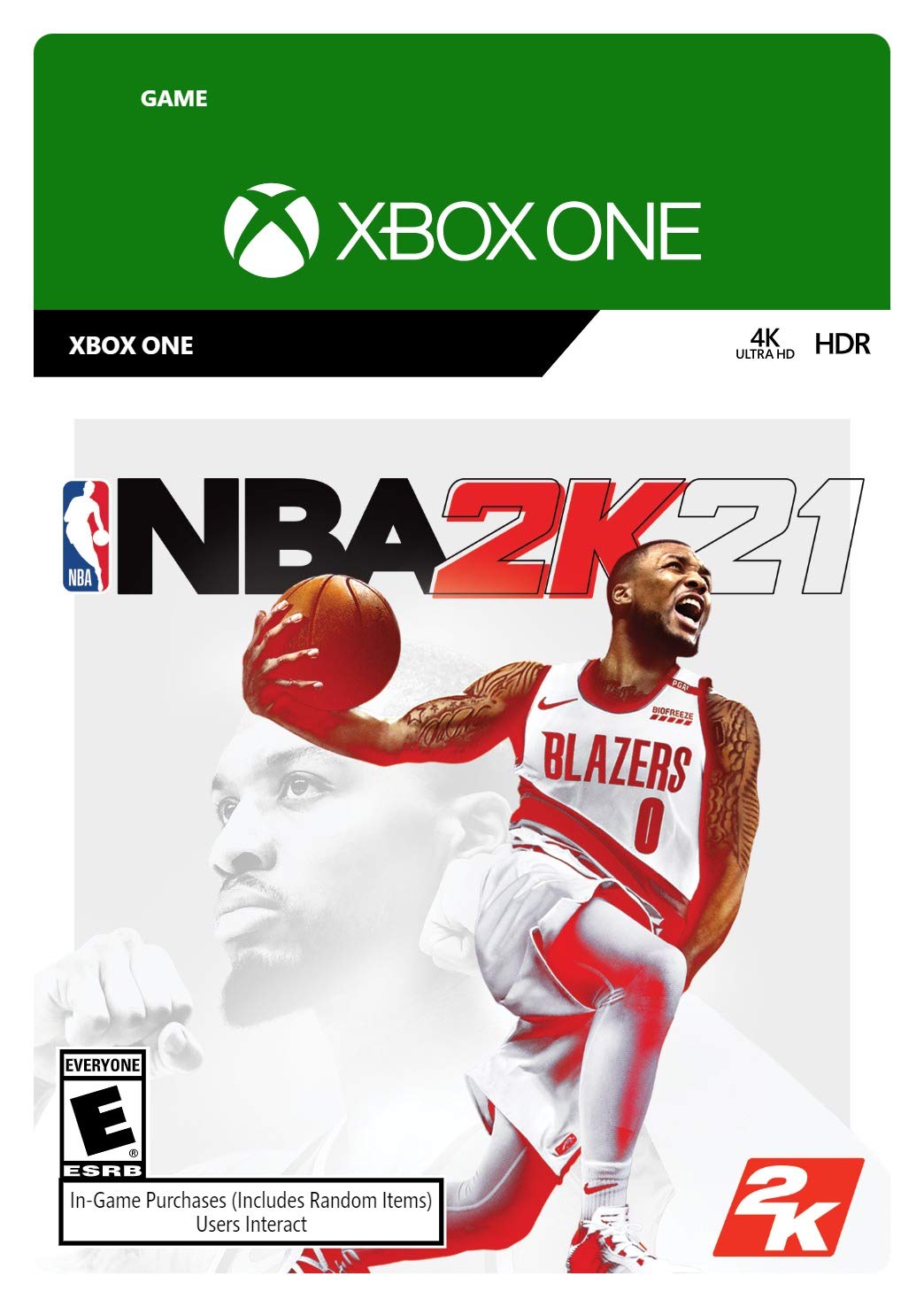 NBA 2K21: Standard - Xbox One [Digital Code]