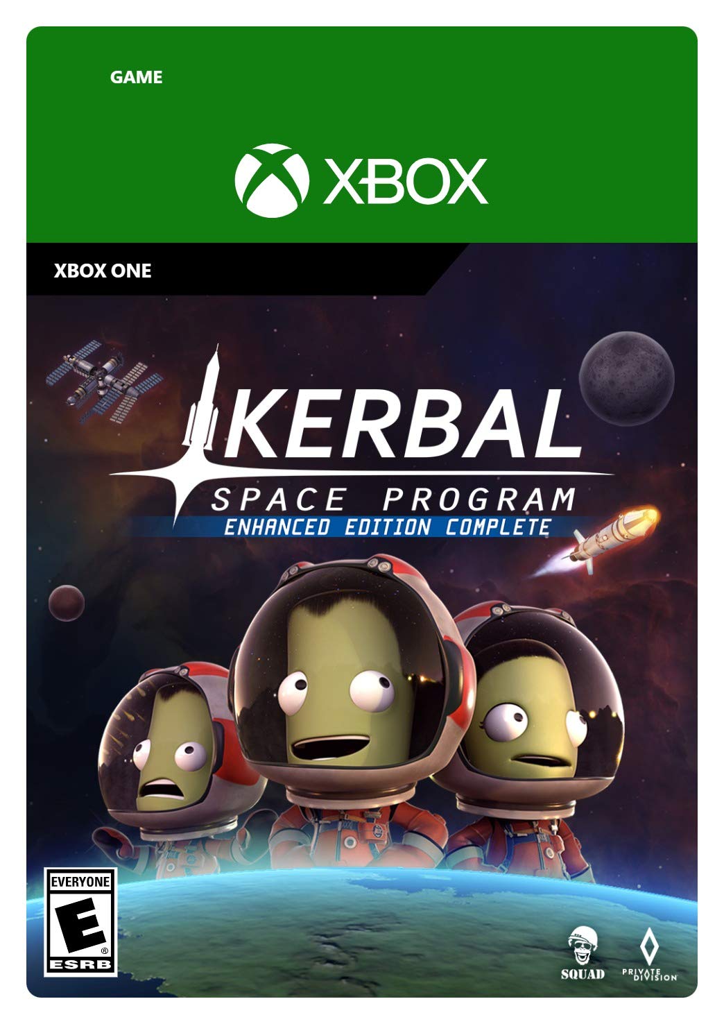 Kerbal Space Program: Complete Enhanced Edition - Xbox One [Digital Code]