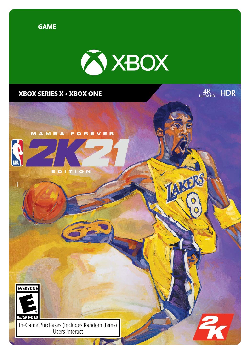 NBA 2K21: Mamba Forever Edition (Current Gen.) - Xbox One [Digital Code]