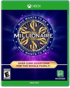 who wants to be a millionaire (xb1) - xbox one