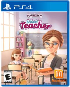 my universe - school teacher (ps4)