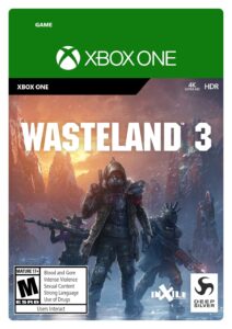 wasteland 3 - standard - xbox one [digital code]