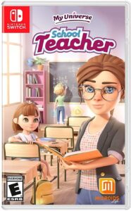 my universe - school teacher nintendo switch