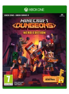 minecraft dungeons - hero edition - xbox