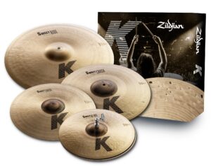 zildjian k sweet cymbal set - 15/17/19/21 inch