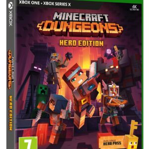 Minecraft Dungeons - Hero Edition - Xbox