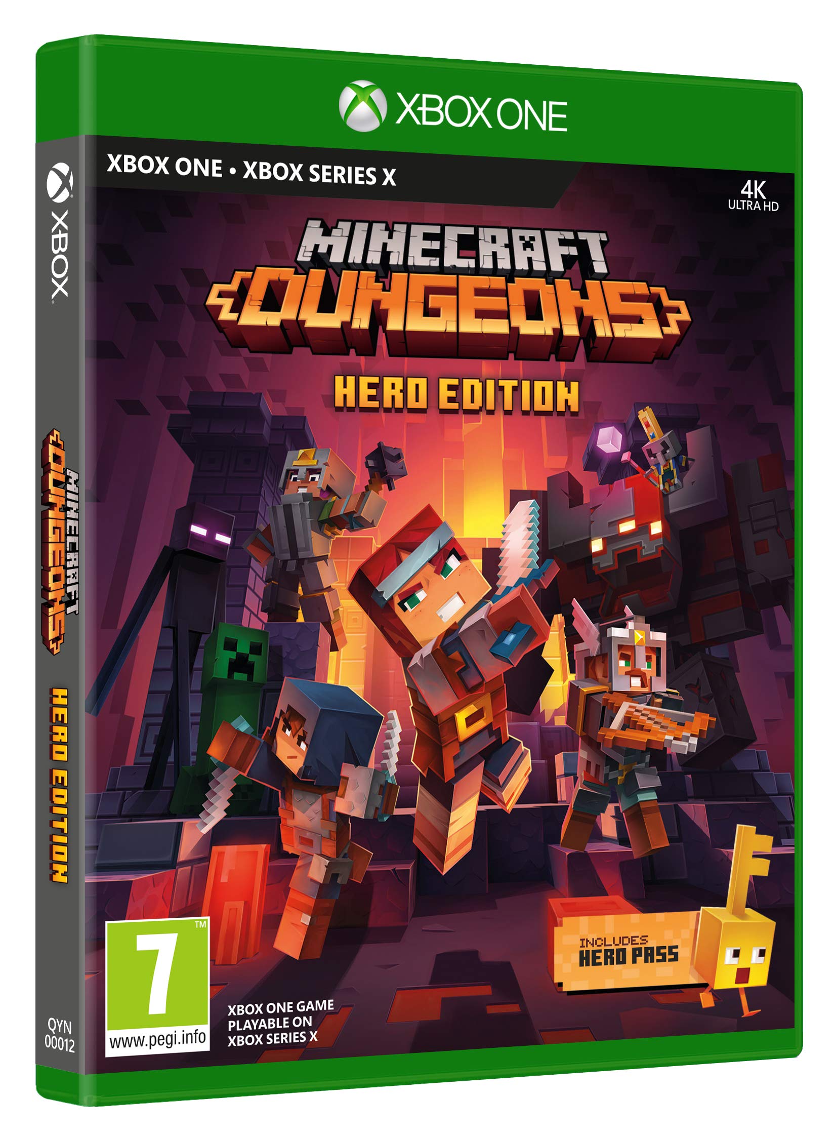 Minecraft Dungeons - Hero Edition - Xbox