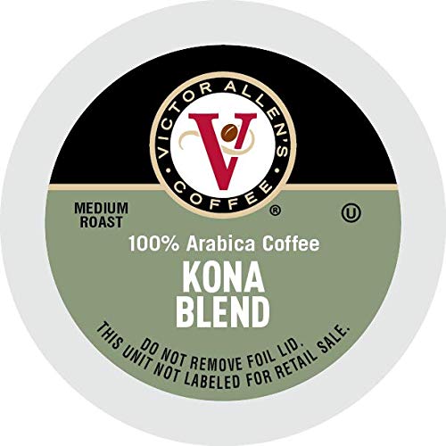 Victor Allen's Coffee Hawaiian and Donut Shop Blend K-Cup Pods | 80 Count