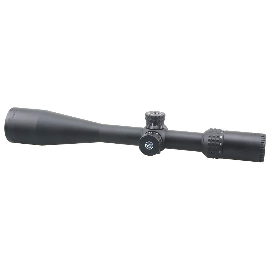 Vector Optics Sentinel-X 10-40x50, 30mm Tube, 1/8 MOA, Second Focal Plane (SFP) Riflescope