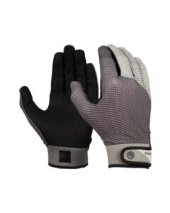 radar union glove, slate grey/cool grey, large