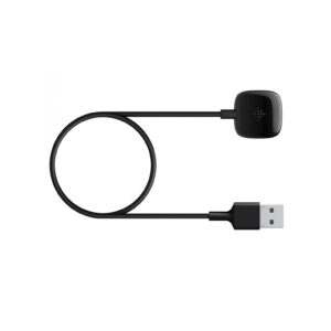 fitbit sense and versa 3 charging cable for smart watch, official product