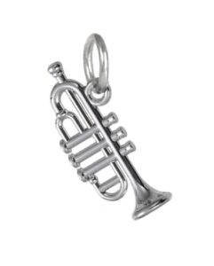 labenie dangle trumpet music charm bead