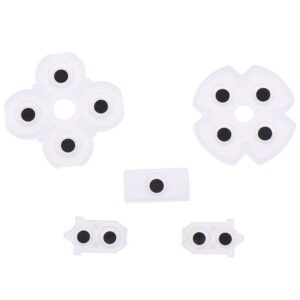 new silicone l r conductive rubber adhesive button pad keypad for ps4 jds 011 001 030 040 055 controller (jds-030 jds-040)