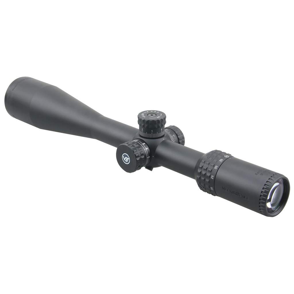 Vector Optics Sentinel-X 10-40x50, 30mm Tube, 1/8 MOA, Second Focal Plane (SFP) Riflescope