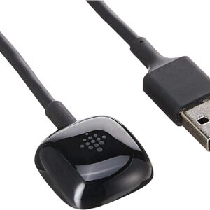 Fitbit Sense and Versa 3 Charging Cable for Smart Watch, Official Product