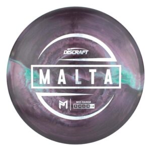 discraft limited edition paul mcbeth signature esp malta midrange golf disc [colors may vary] - 170-172g