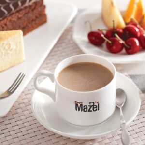 Café Mazel Instant Coffee - French Vanilla, Instant Coffee Mix, 3 in 1 Instant Coffee, 100 Sticks