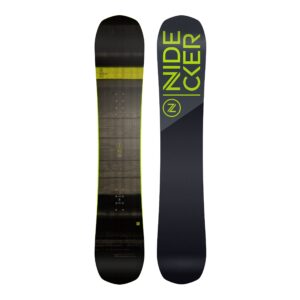 nidecker, men, snowboard, play 162w, 2022, directional twin